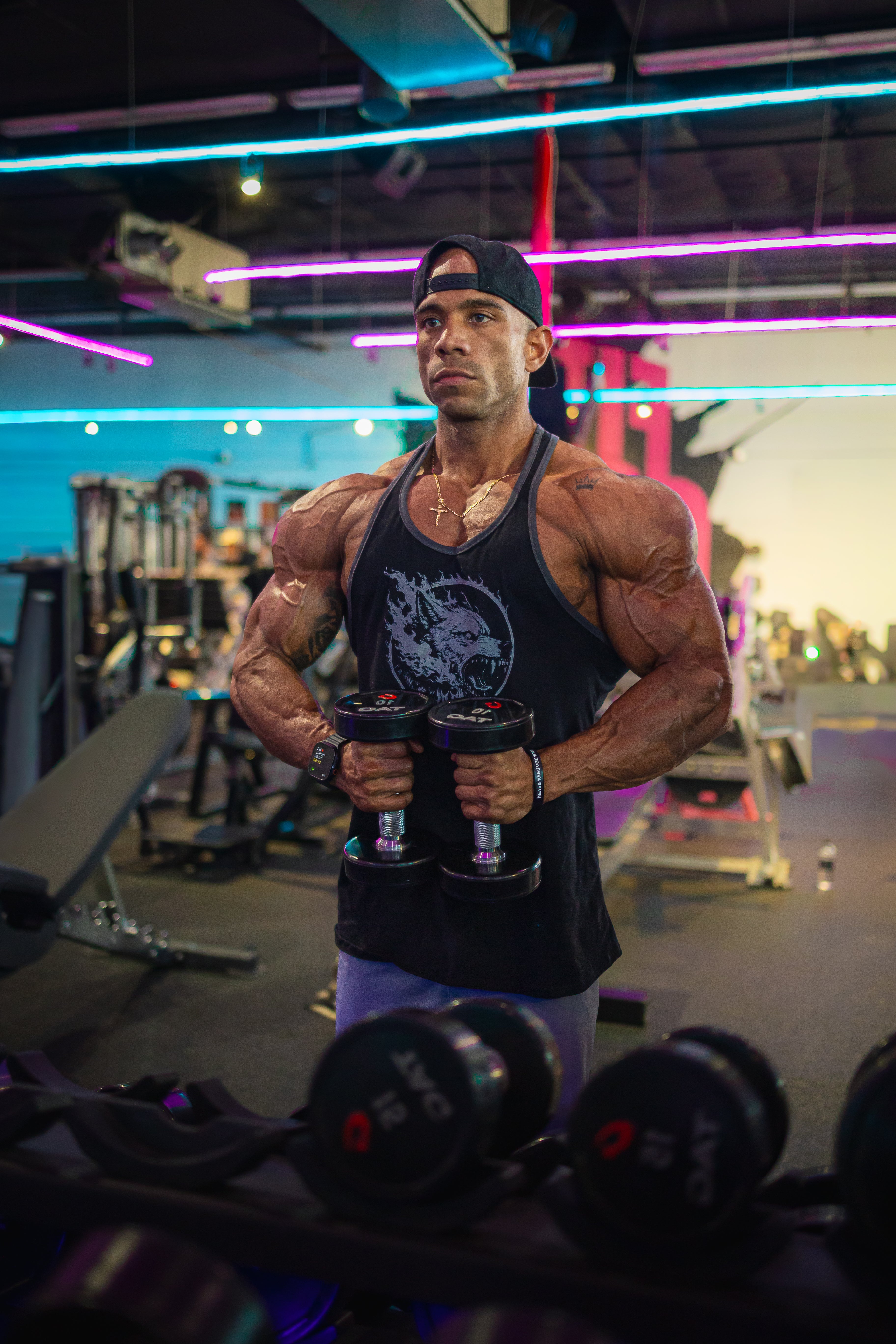 STRINGER - BODYBUILDING WOLF – SKULL CLOTHING